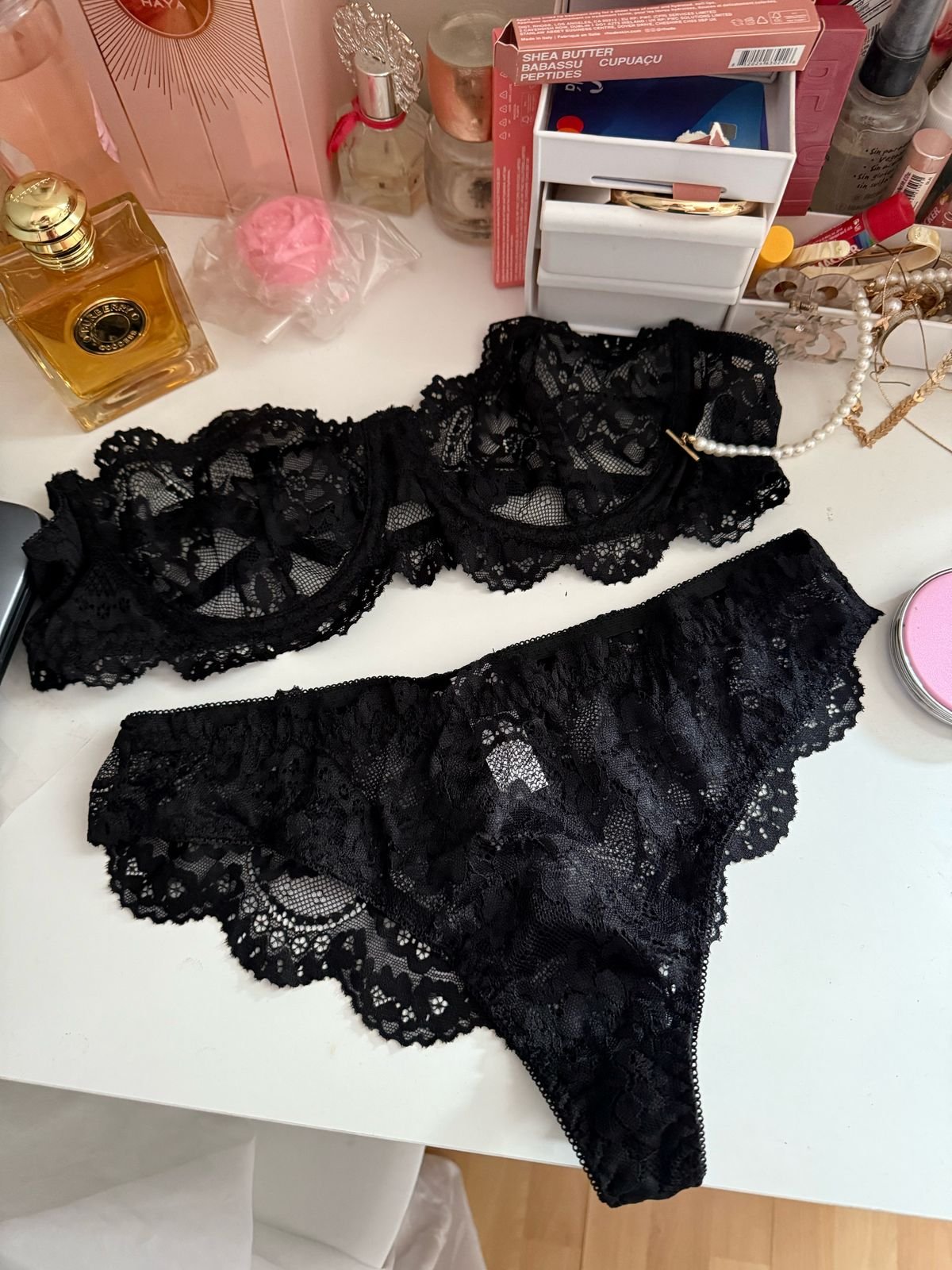 set veryl negro – Lencería, Ropa Interior y Accesorios en México