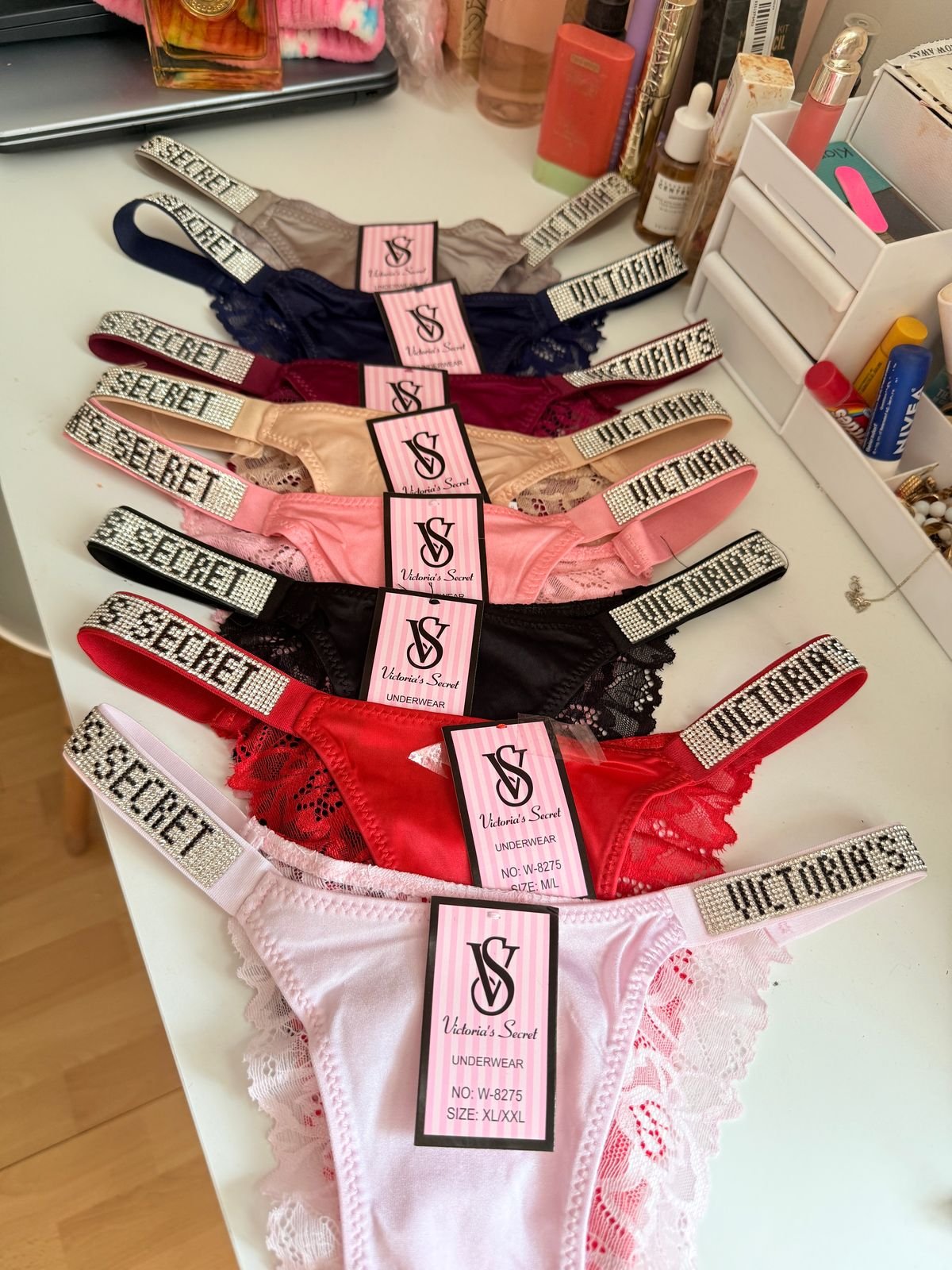 Pantaleta Satina VS media docena – Lencería, Ropa Interior y Accesorios ...