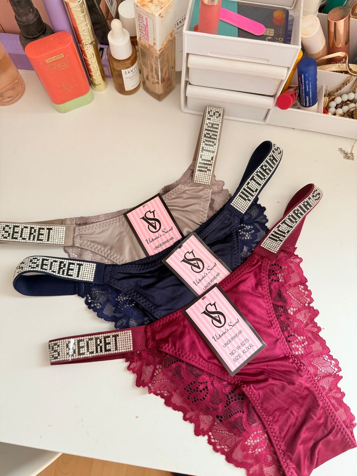 Pantaleta Satina VS media docena – Lencería, Ropa Interior y Accesorios ...