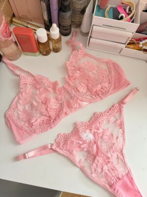 Anastasia rosa – Lencería, Ropa Interior y Accesorios en México