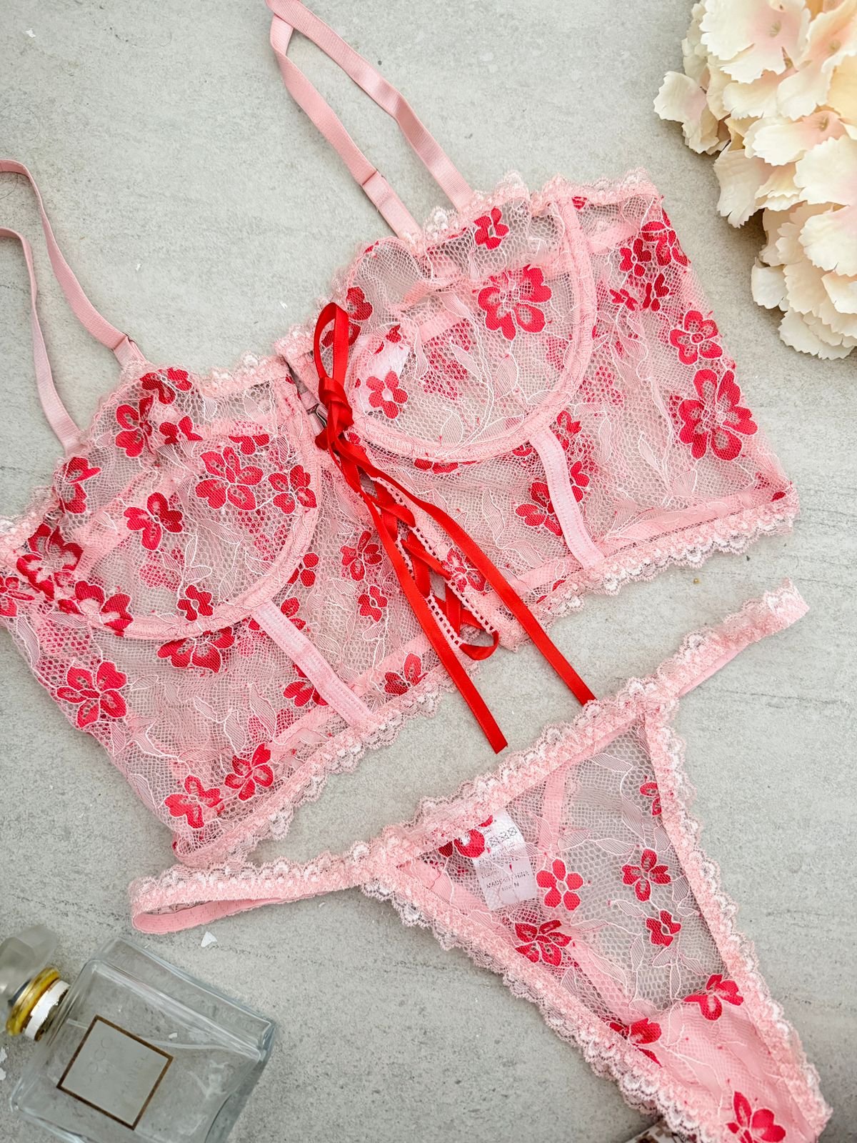 set merida rosa – Lencería, Ropa Interior y Accesorios en México