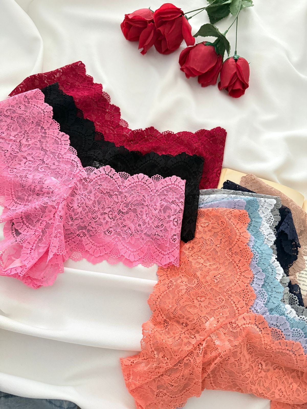 Cachetero Paulina paquete de 5 – Lencería, Ropa Interior y Accesorios ...