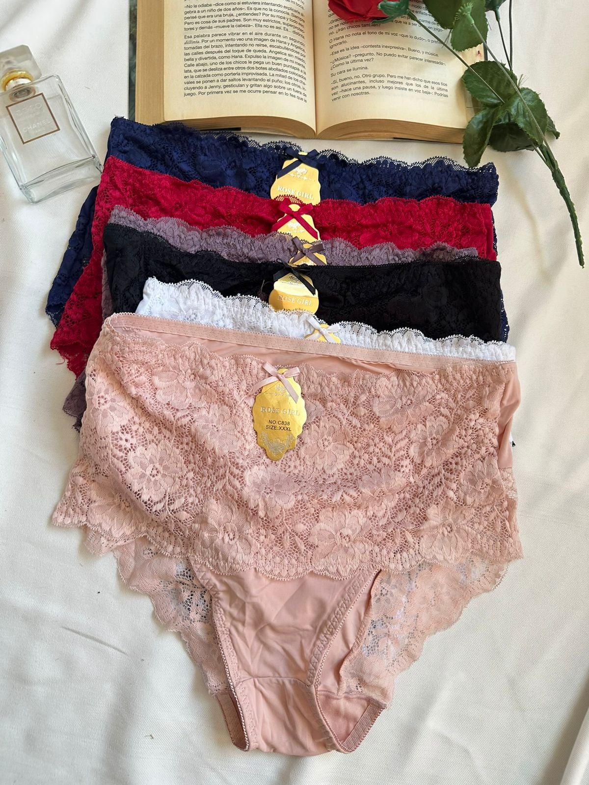 Pantaleta encaje abuelita media docena – Lencería, Ropa Interior y ...