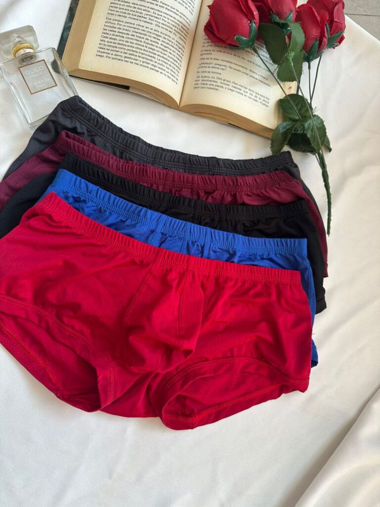 Calzón hombre paquete de 5 – Lencería, Ropa Interior y Accesorios en México