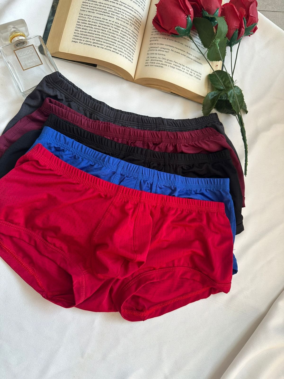 Calzón hombre paquete de 5 – Lencería, Ropa Interior y Accesorios en México