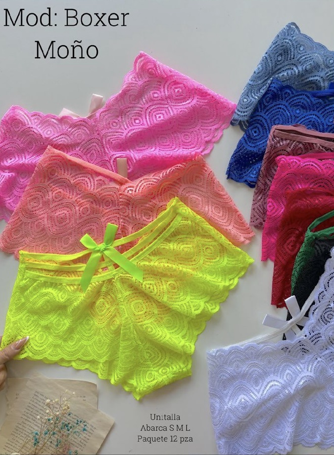 Cachetero moño 🎀 media docena – Lencería, Ropa Interior y Accesorios en ...