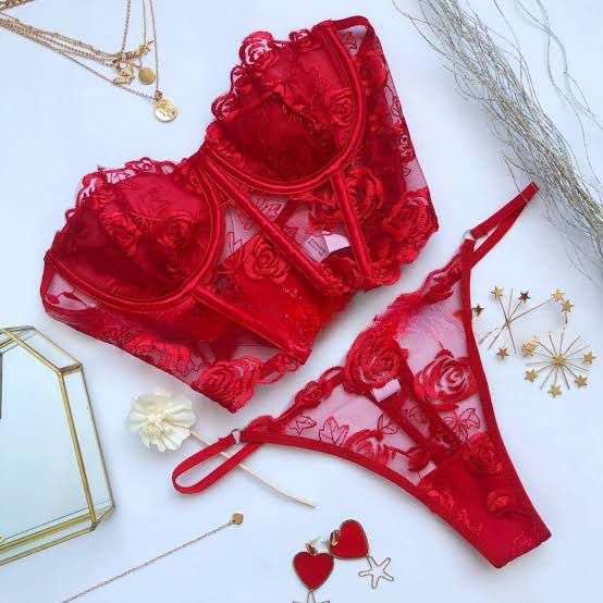 Set Amor ️ – Lencería, Ropa Interior y Accesorios en México