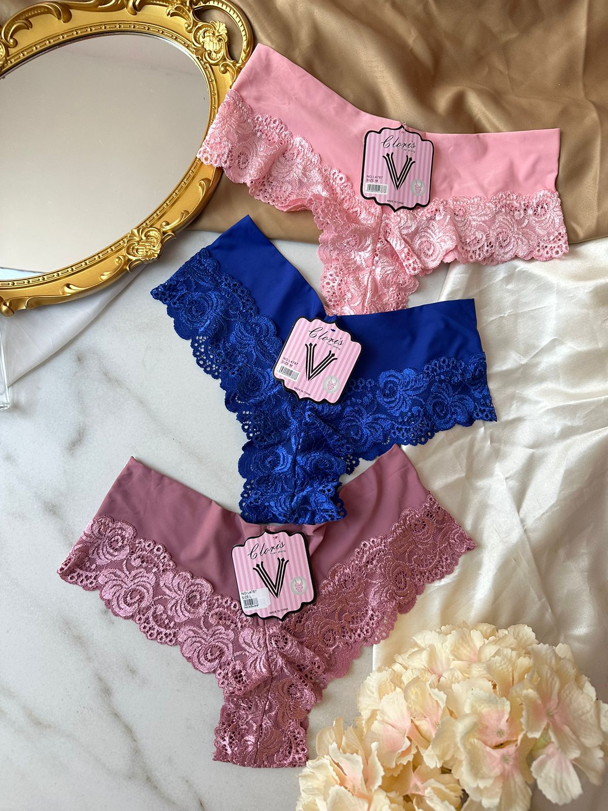Cachetero Ivy 💕 – Lencería, Ropa Interior y Accesorios en México