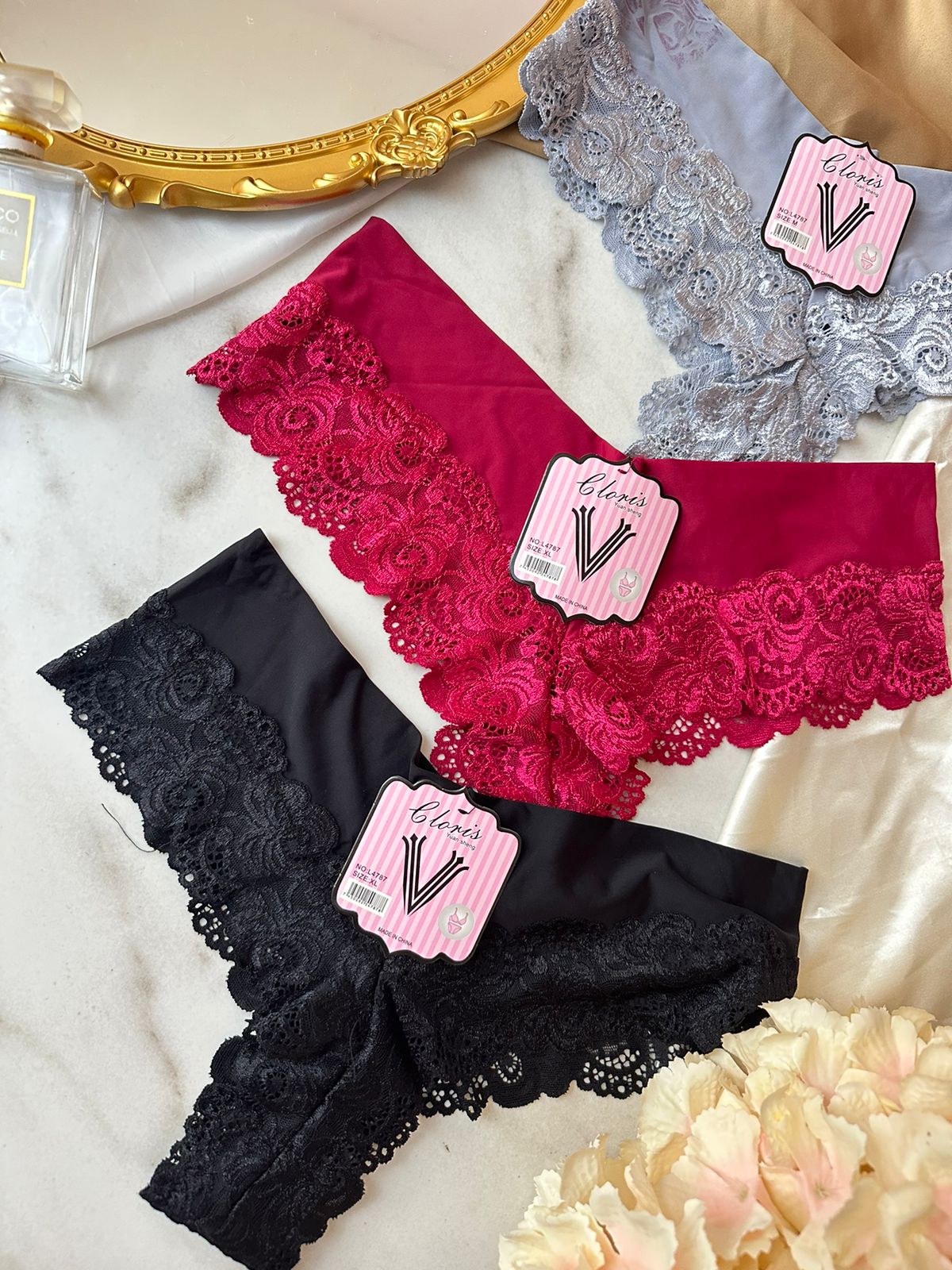 Cachetero Ivy 💕 – Lencería, Ropa Interior y Accesorios en México