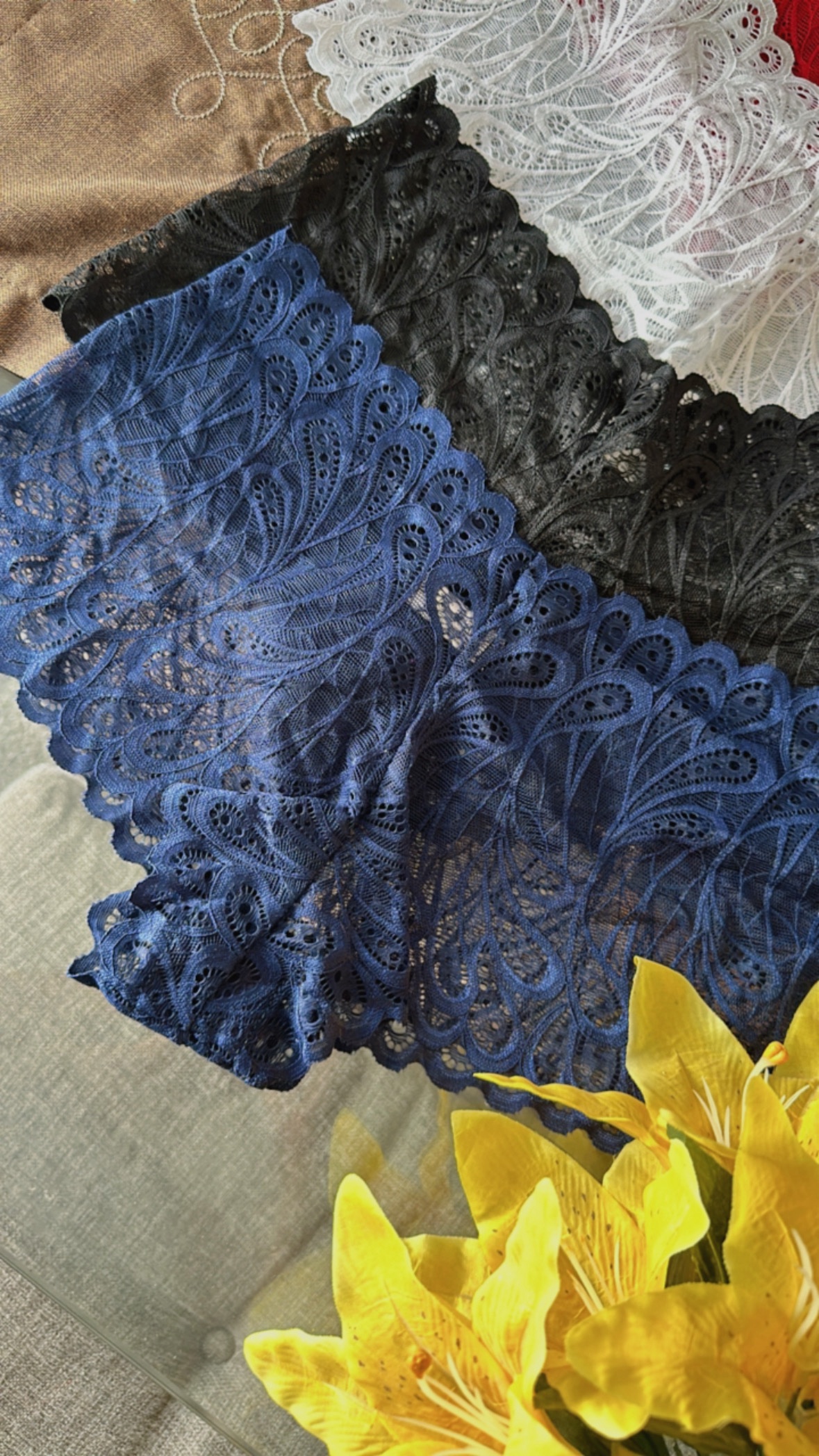 Cachetero XL Vivian 🌸 paquete de 4 – Lencería, Ropa Interior y Accesorios en México