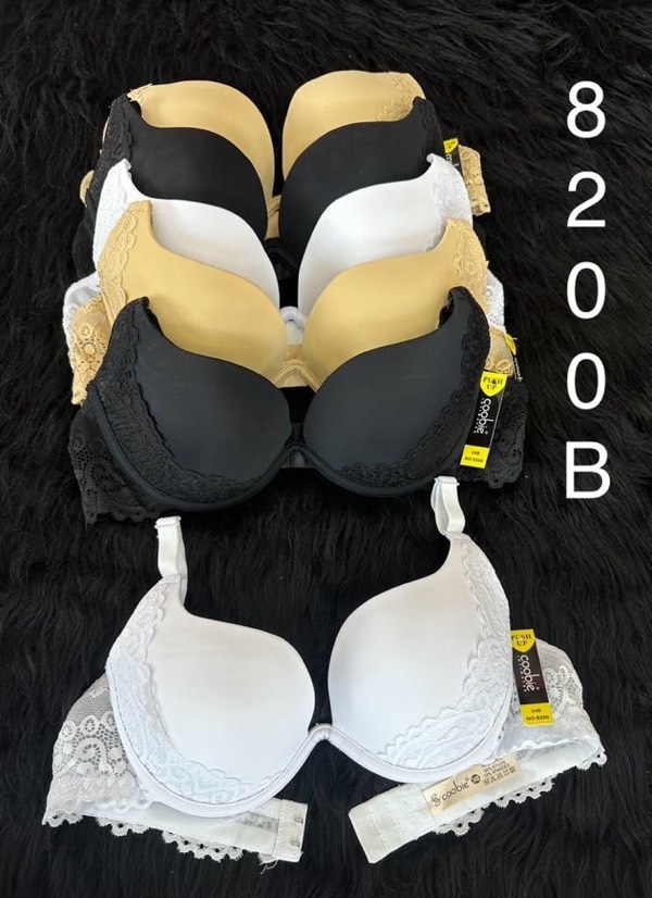 Brassier basic cobbie 🖤media docena – Lencería, Ropa Interior y ...