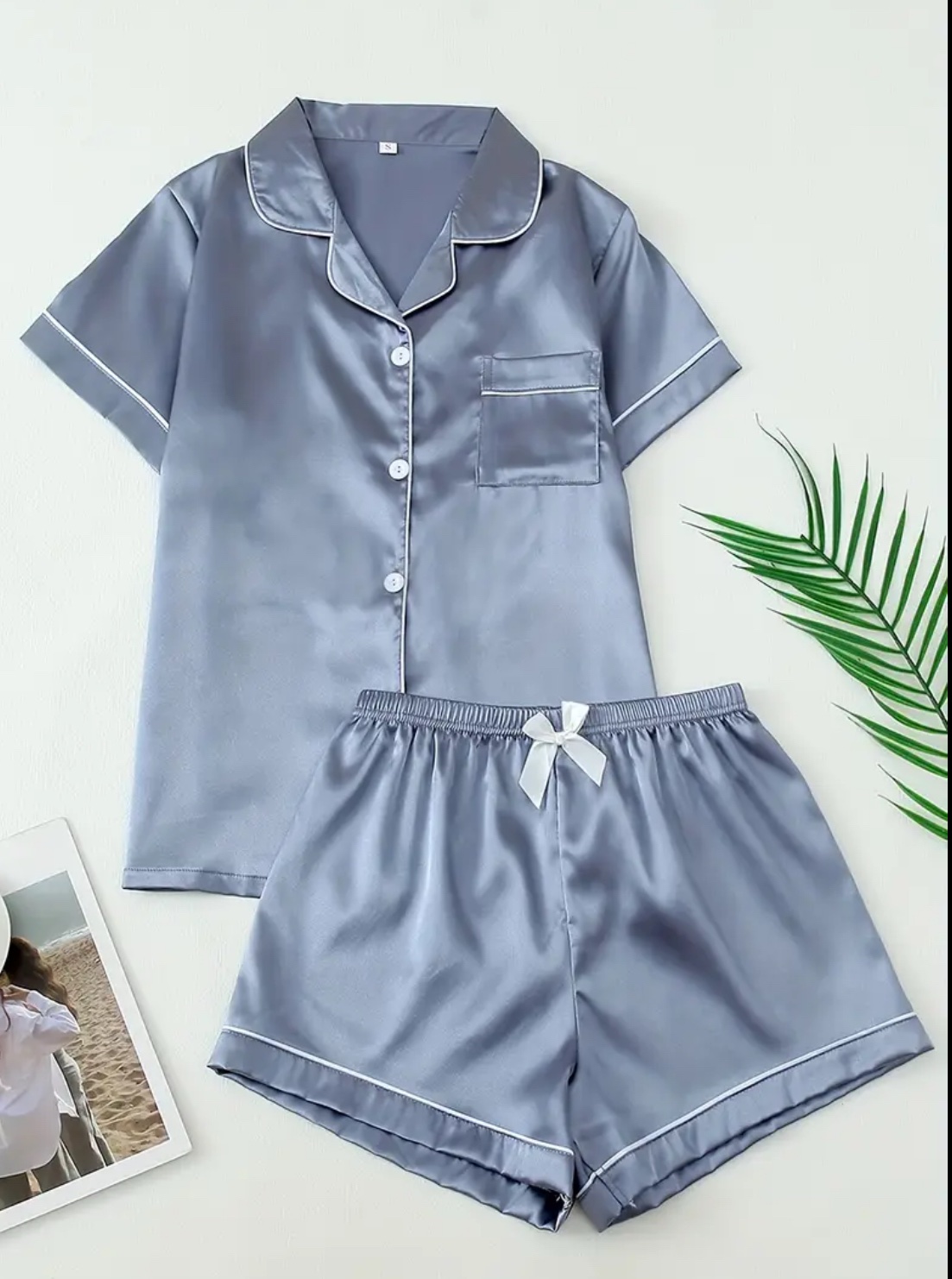 Pijama formal Onyx talla S – Lencería, Ropa Interior y Accesorios en México