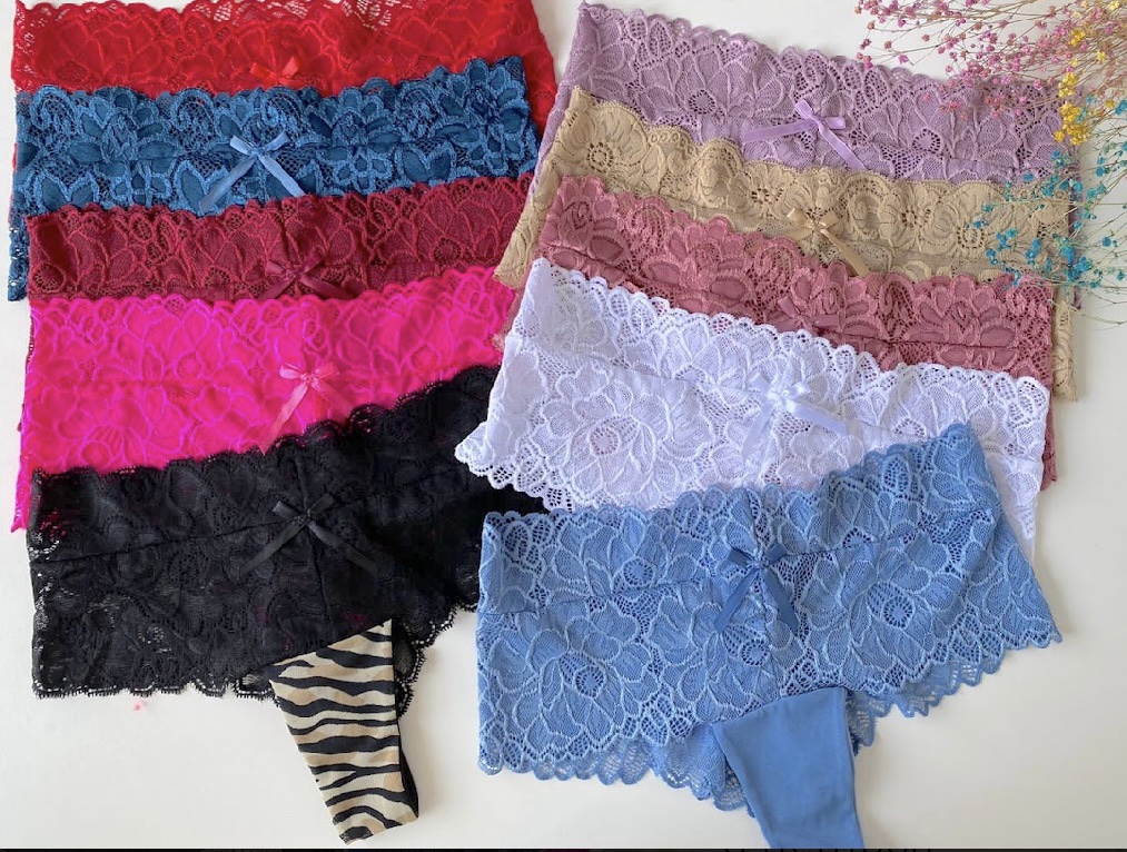 Cachetero Holly🌸 media docena – Lencería, Ropa Interior y Accesorios en ...