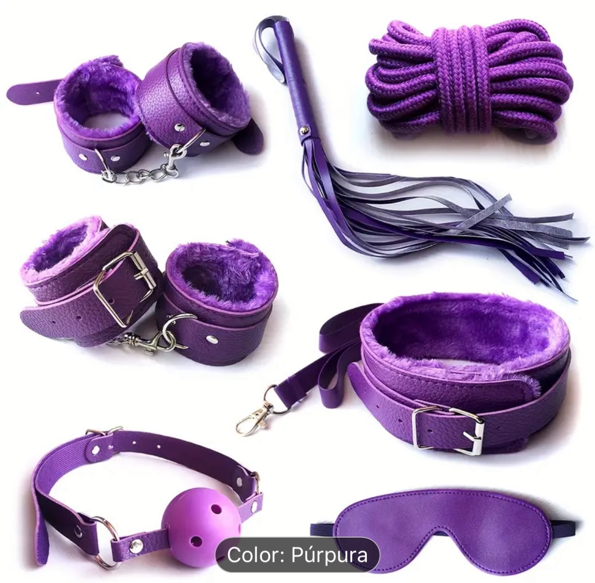 Paquete sumisa 🖤 morado – Lencería, Ropa Interior y Accesorios en México