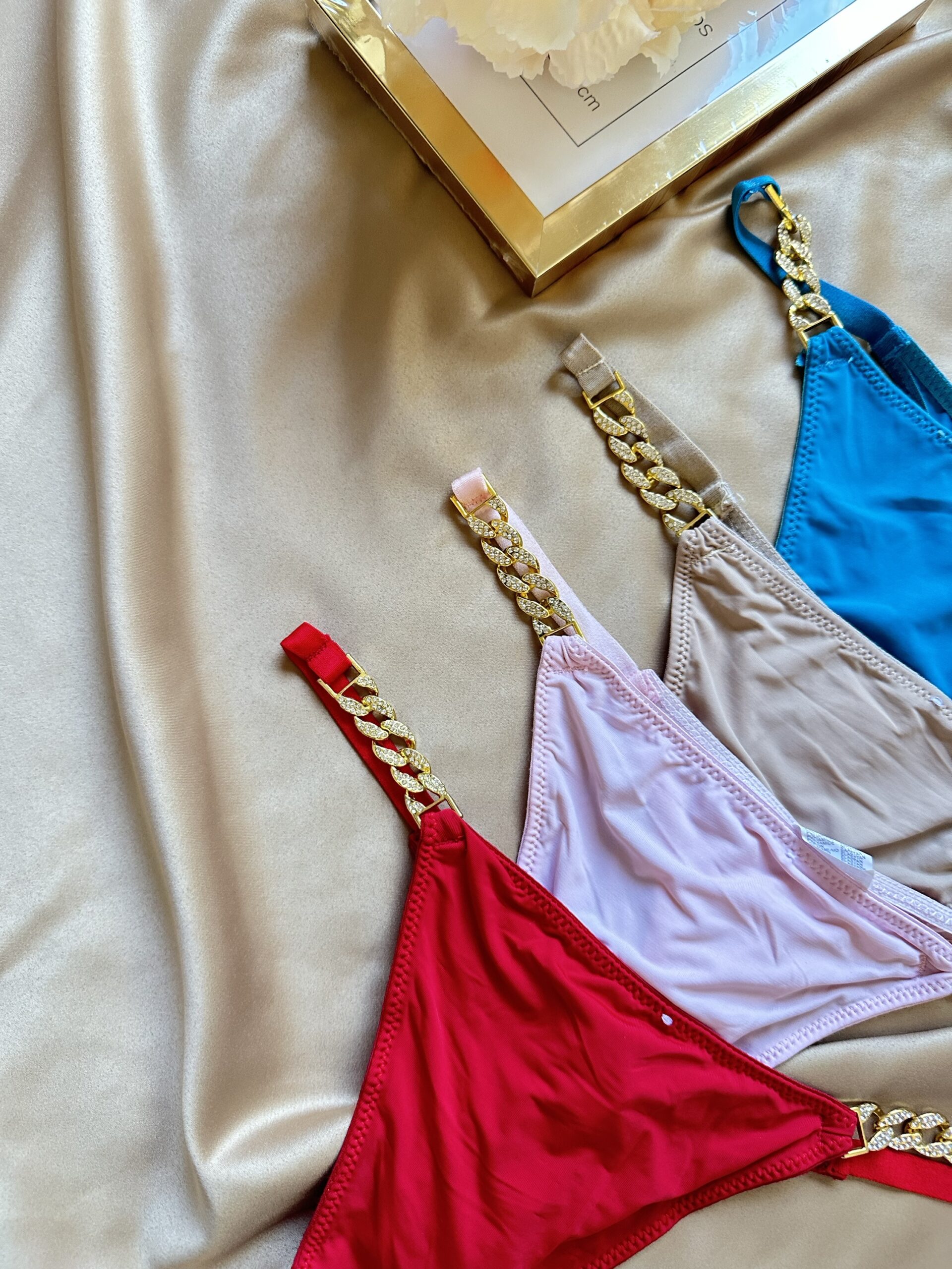 Tanga cadena lisa 🌸 media docena – Lencería, Ropa Interior y Accesorios ...