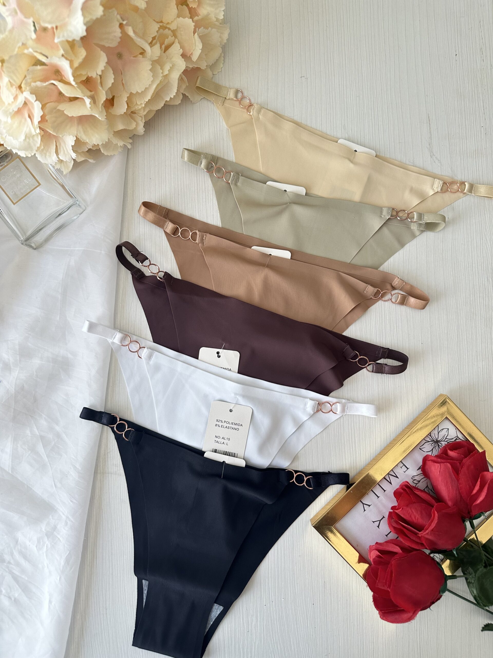 Tangas y Cacheteros 💖 – Lencería, Ropa Interior y Accesorios en México