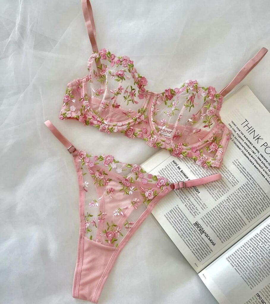 Set Amelia 💕 – Lencería, Ropa Interior y Accesorios en México