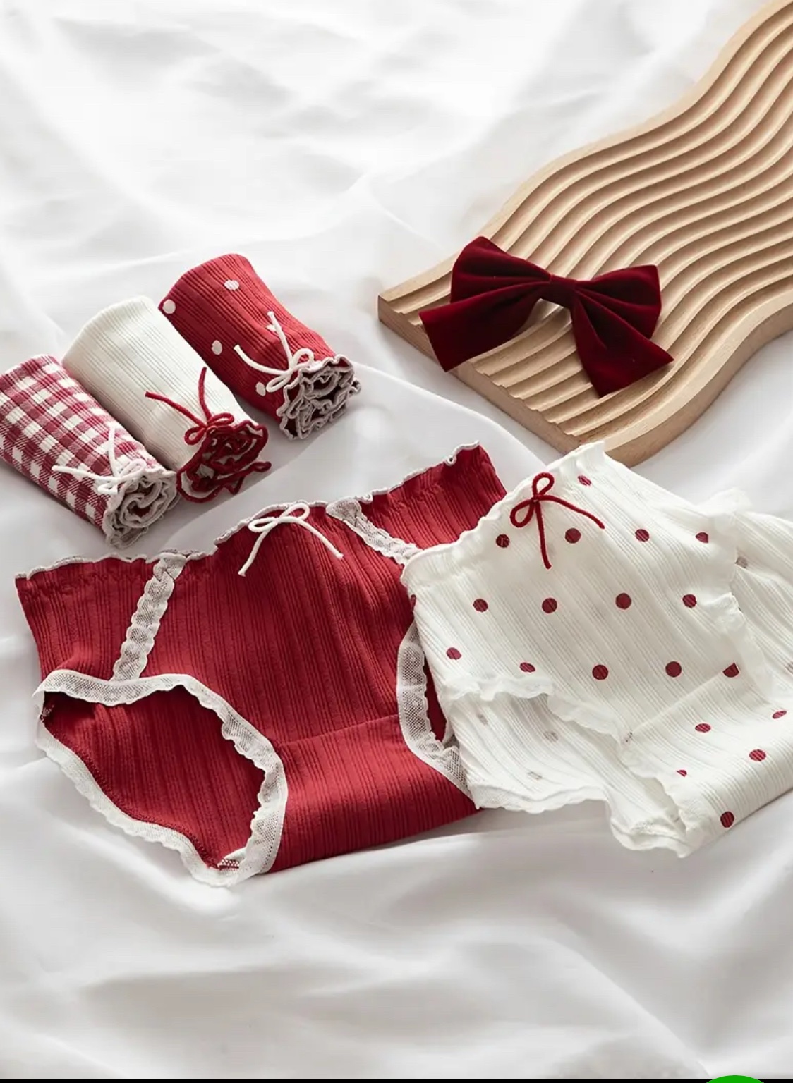 Calzón Cereza 🍒 paquete de 5 – Lencería, Ropa Interior y Accesorios en ...