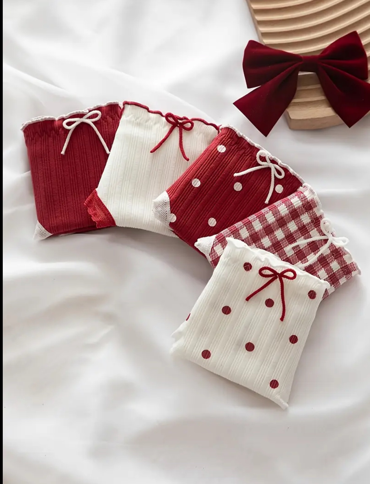 Calzón Cereza 🍒 paquete de 5 – Lencería, Ropa Interior y Accesorios en ...