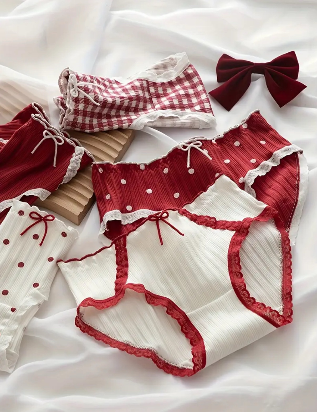 Calzón Cereza 🍒 paquete de 5 – Lencería, Ropa Interior y Accesorios en ...