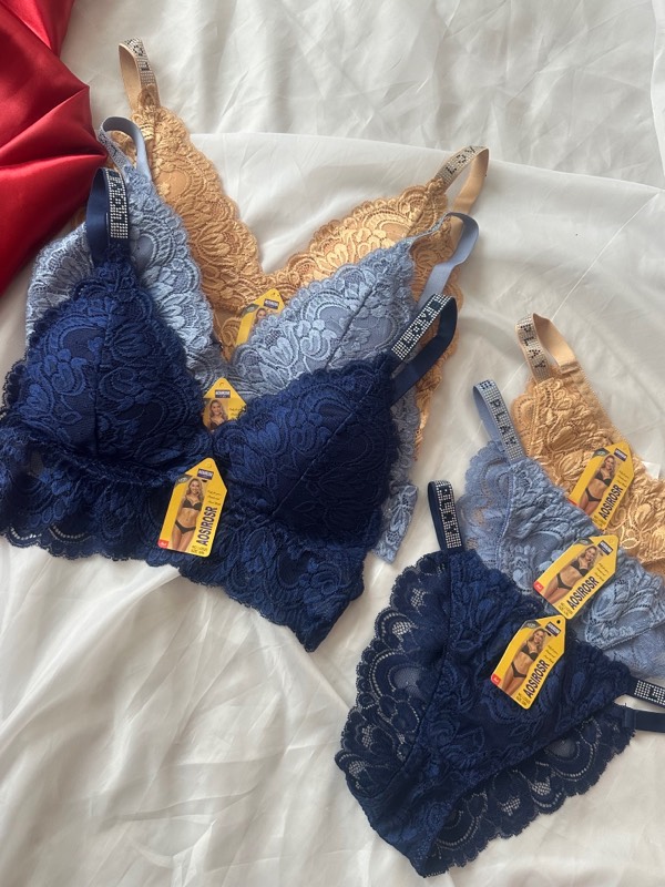 Coor Bralette Love1 💖 – Lencería, Ropa Interior y Accesorios en México